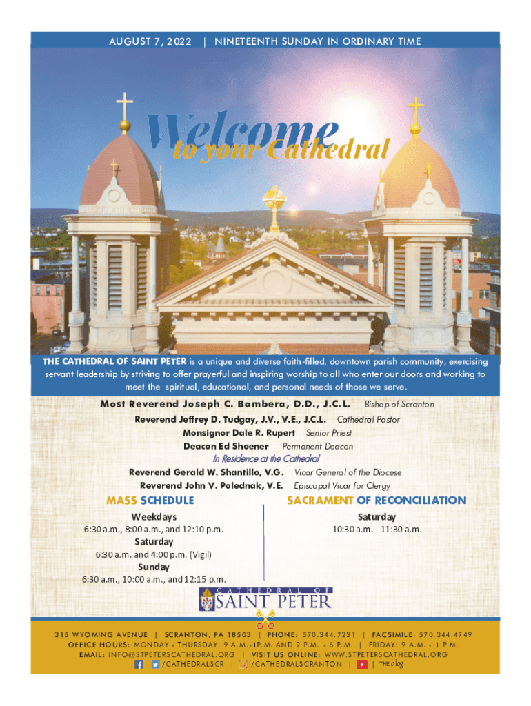 Fillable Online Two men to be ordained to the priesthood Fax Email Print - pdfFiller