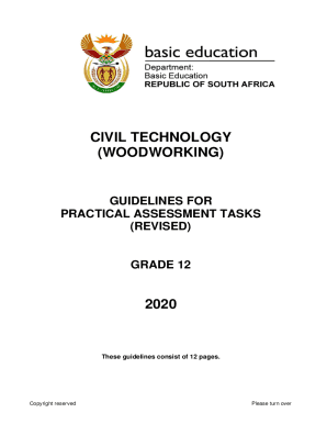 Fillable Online Grade 12 - CIVIL PAT TASK - Phase 1 - Video 1 of 2 ...