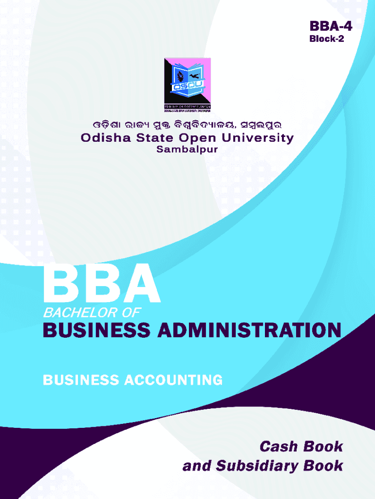 Fillable Online What Is a BBA? Guide to the Bachelor of Business ...