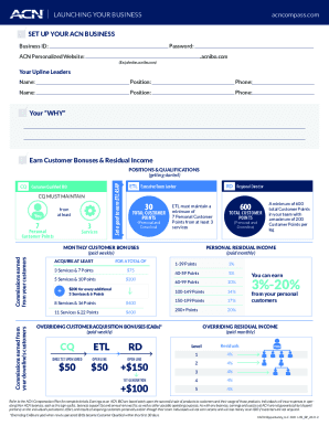 Fillable Online Acn Ibo Cancellation Form - Fill Out and Sign Printable ...