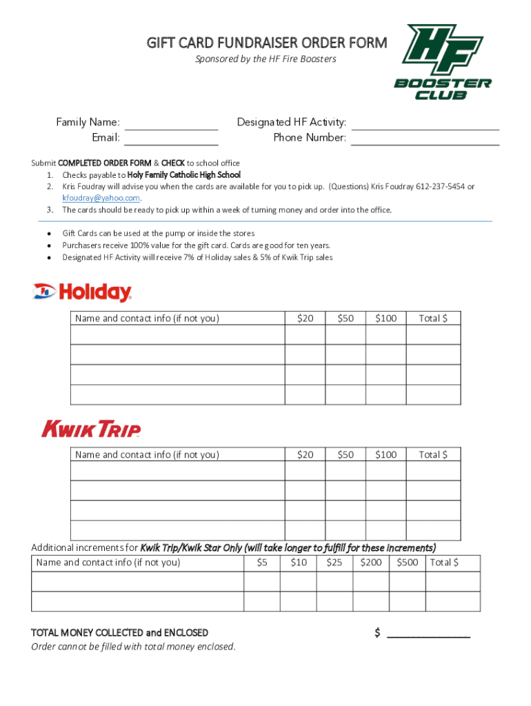 Fillable Online GIFT CARD ORDER FORM - SNAPPER JACK'S TACO SHACK Fax ...