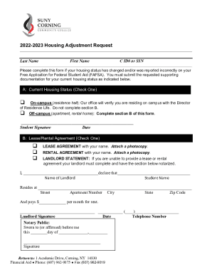 Fillable Online 2022-2023 Budget Adjustment Request Application Fax ...
