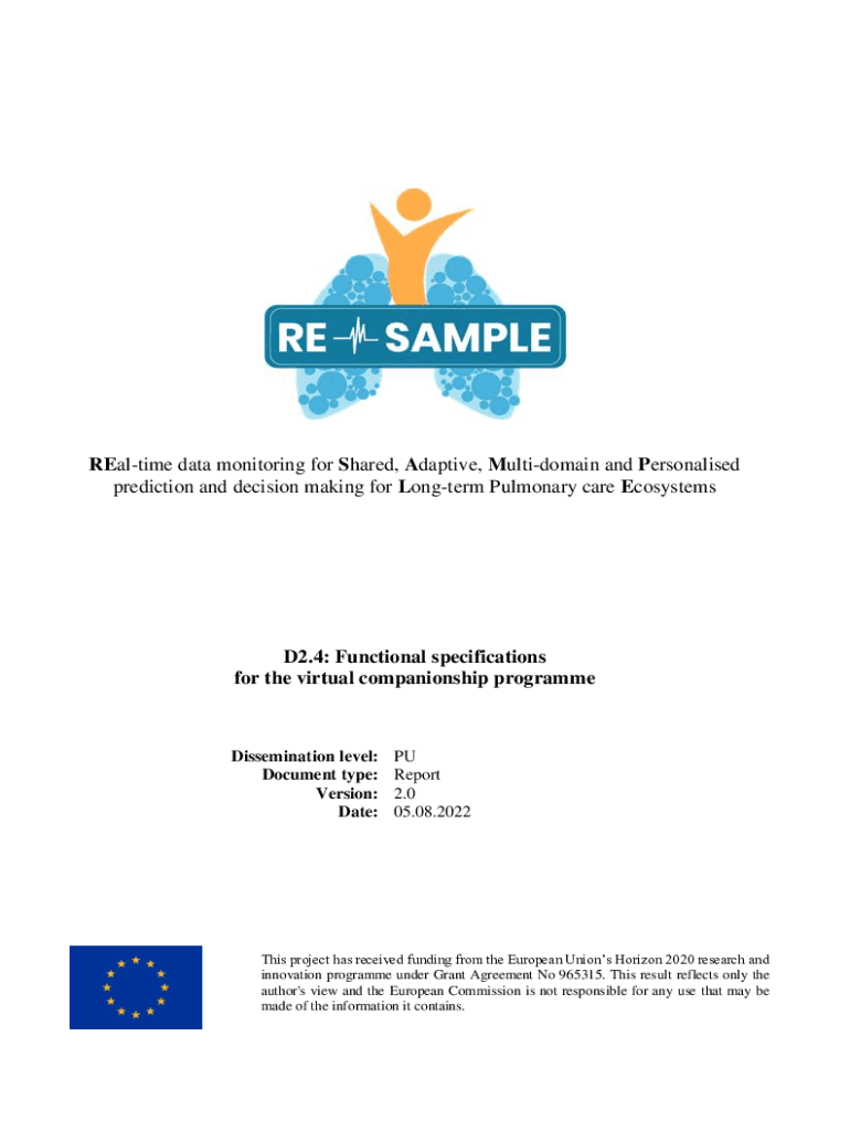 Fillable Online Re Sample Real Time Data Monitoring For Shared 0116