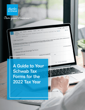 Fillable Online A Guide to Your Schwab Tax Forms for the 2022 Tax Year ...