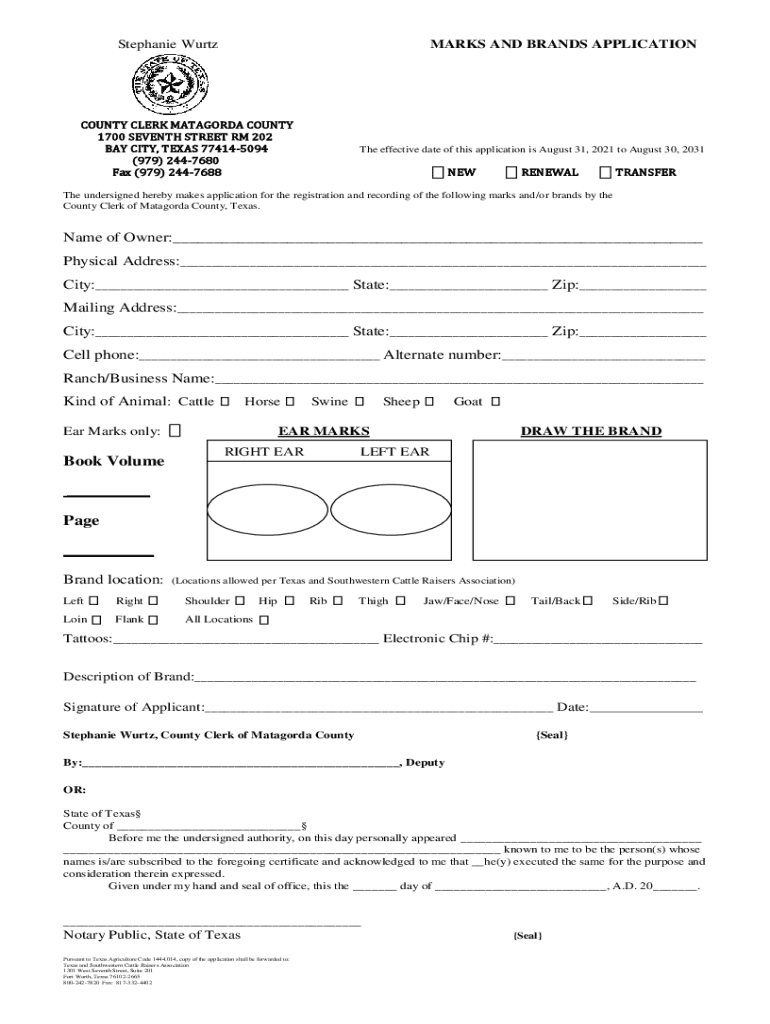 Fillable Online Stephanie C. Wurtz - Texas State Directory Online Fax ...
