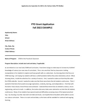 Fillable Online Outside Entity Intent to Apply for Grant Funding ...