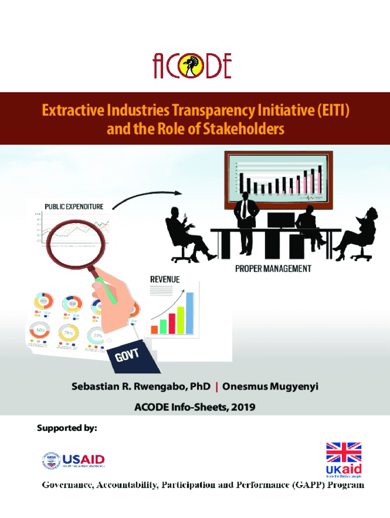 Fillable Online Extractive Industries Transparency Initiative (EITI ...