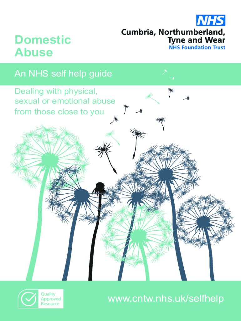Fillable Online web ntw nhs Domestic Violence And Abuse Emergency ...