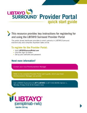 Fillable Online Quick Hit Portal Guide. This resource provides key ...