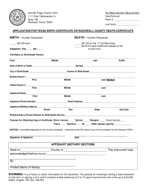 Fillable Online AFFIDAVIT (NOTARY SECTION) State of ... Fax Email Print ...