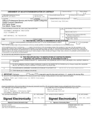 Fillable Online OASIS Contract Operations Fax Email Print - pdfFiller