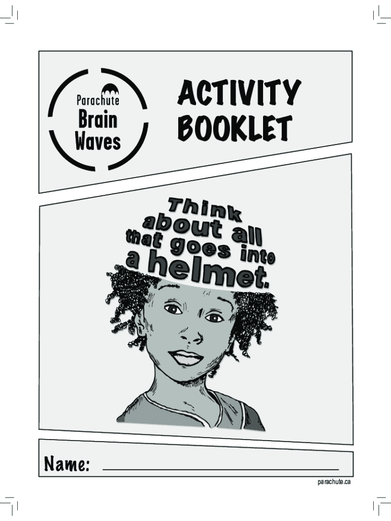 Fillable Online Brain Waves Activity Booklet Fax Email Print - pdfFiller