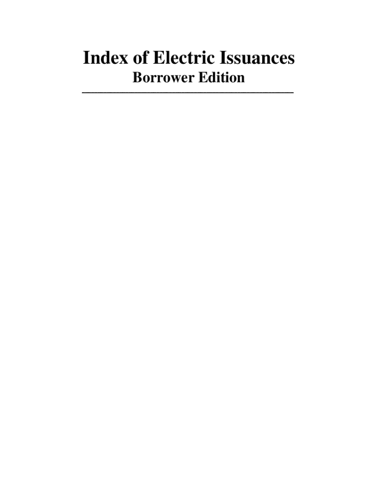 Fillable Online 7 CFR Part 1726 Subpart I -- RUS Standard Forms Fax ...