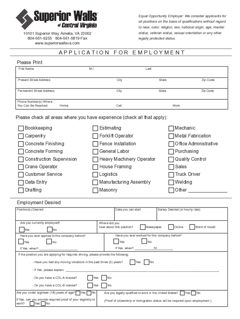 Fillable Online 3. Who is protected from employment discrimination ...