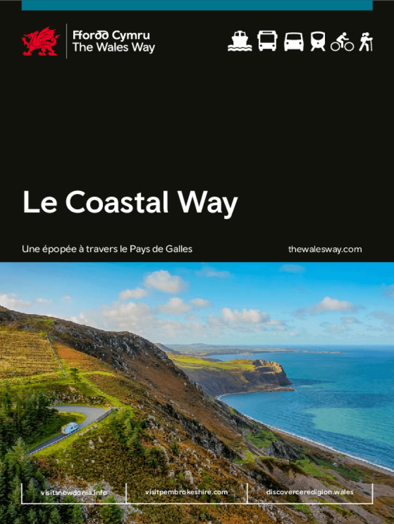 Fillable Online Welcome to The Wales Way Fax Email Print - pdfFiller