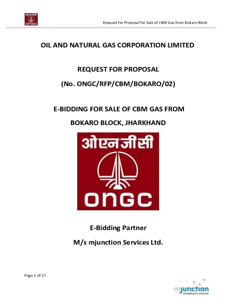 Fillable Online EC for Development Plan of CBM Block in District Bokaro ... Fax Email Print ...