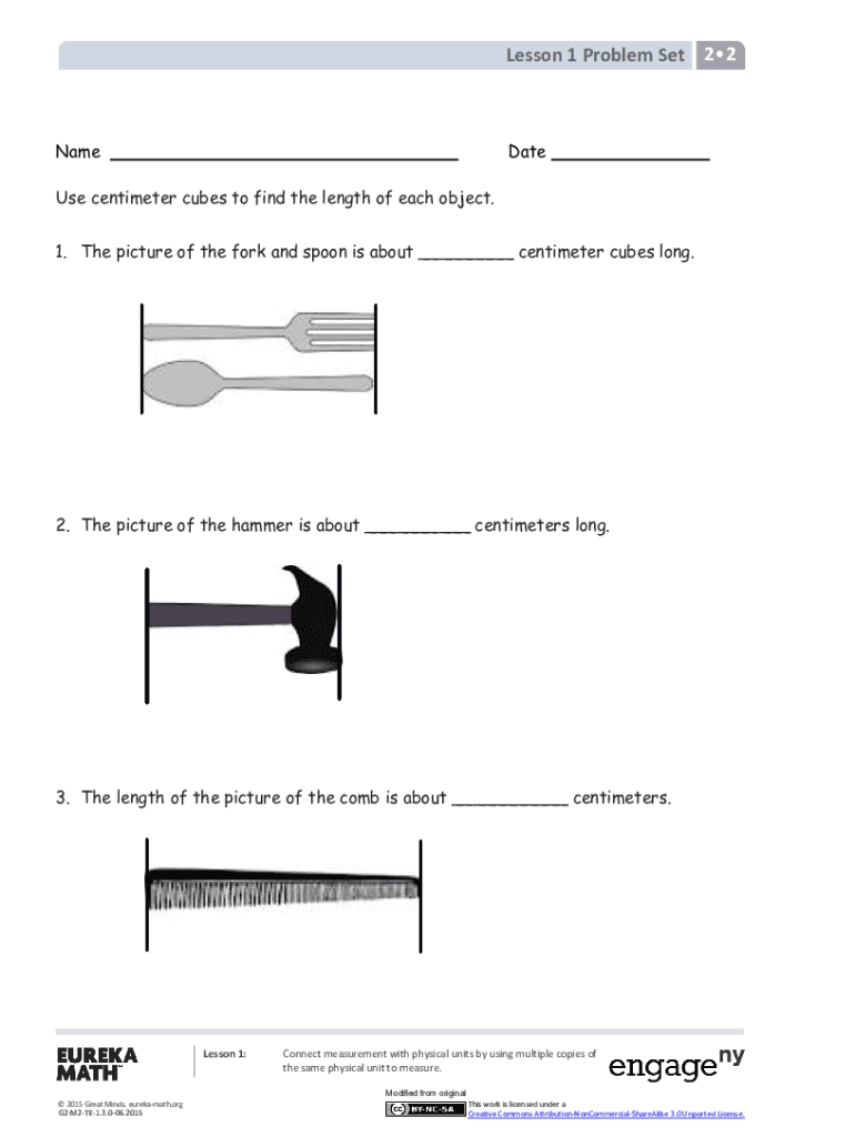 Fillable Online Eureka Math - Grade 1, Module 3 Teacher Edition Fax ...