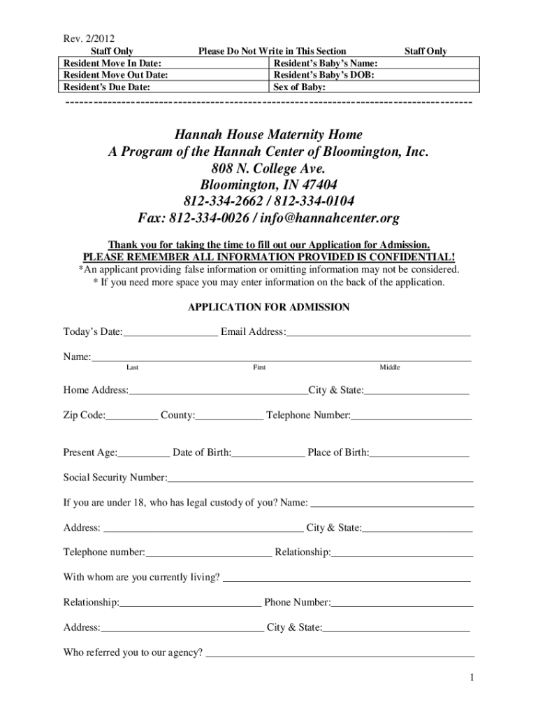 Fillable Online Moving Out - Housing and Residence Life Services Fax ...