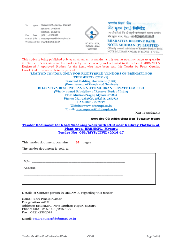 Fillable Online This notice is being published only as an abundant precaution and is not an open ...