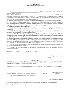 Fillable Online Judicial Stamp Paper as per State Rules) AFFIDAVIT BY ...