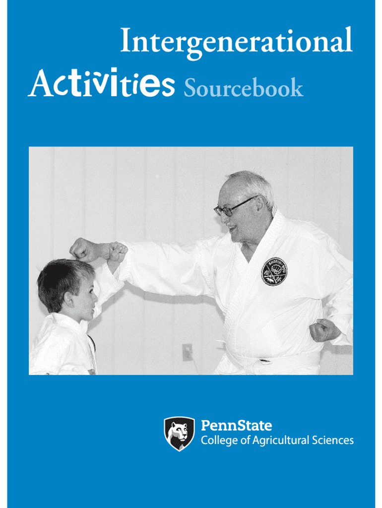 Fillable Online aese psu A Guide to Successful Intergenerational ...