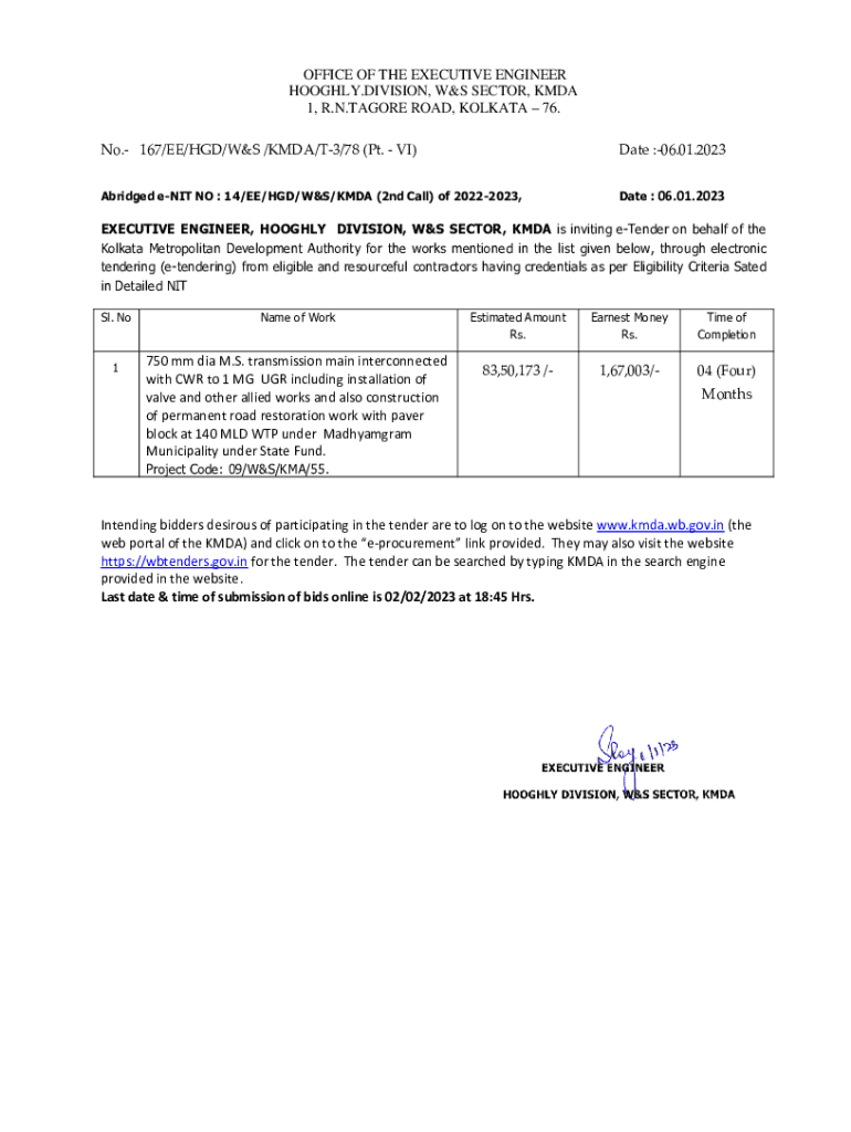 Fillable Online government of west bengal department of ... Fax Email ...