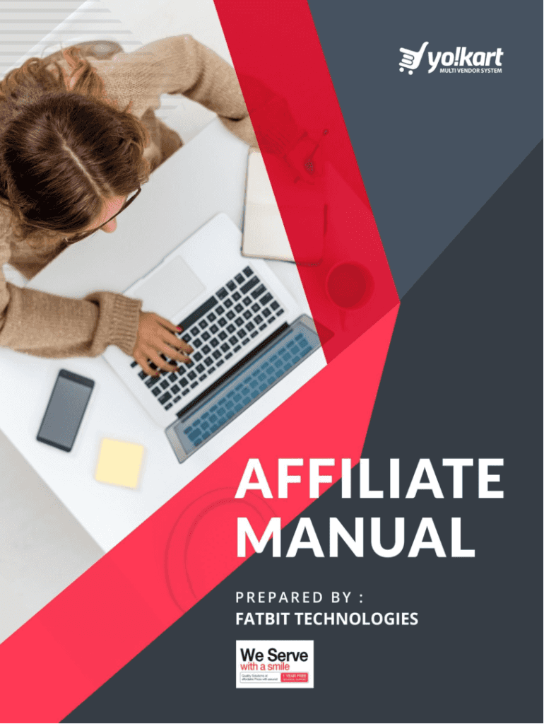 Fillable Online YoKart Marketplace - Affilate Manual Fax Email Print - pdfFiller