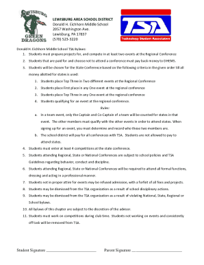 Fillable Online intranet dragon k12 pa LASD eSchool Agreement Donald H ...