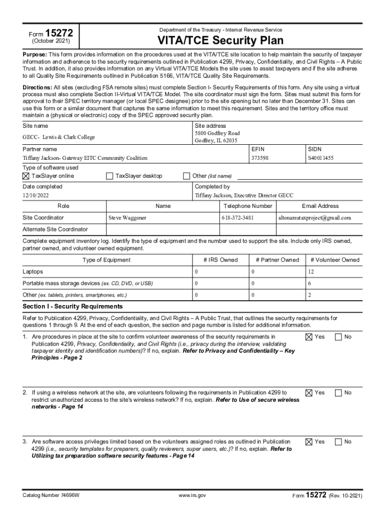 Fillable Online required VITA forms Fax Email Print - pdfFiller