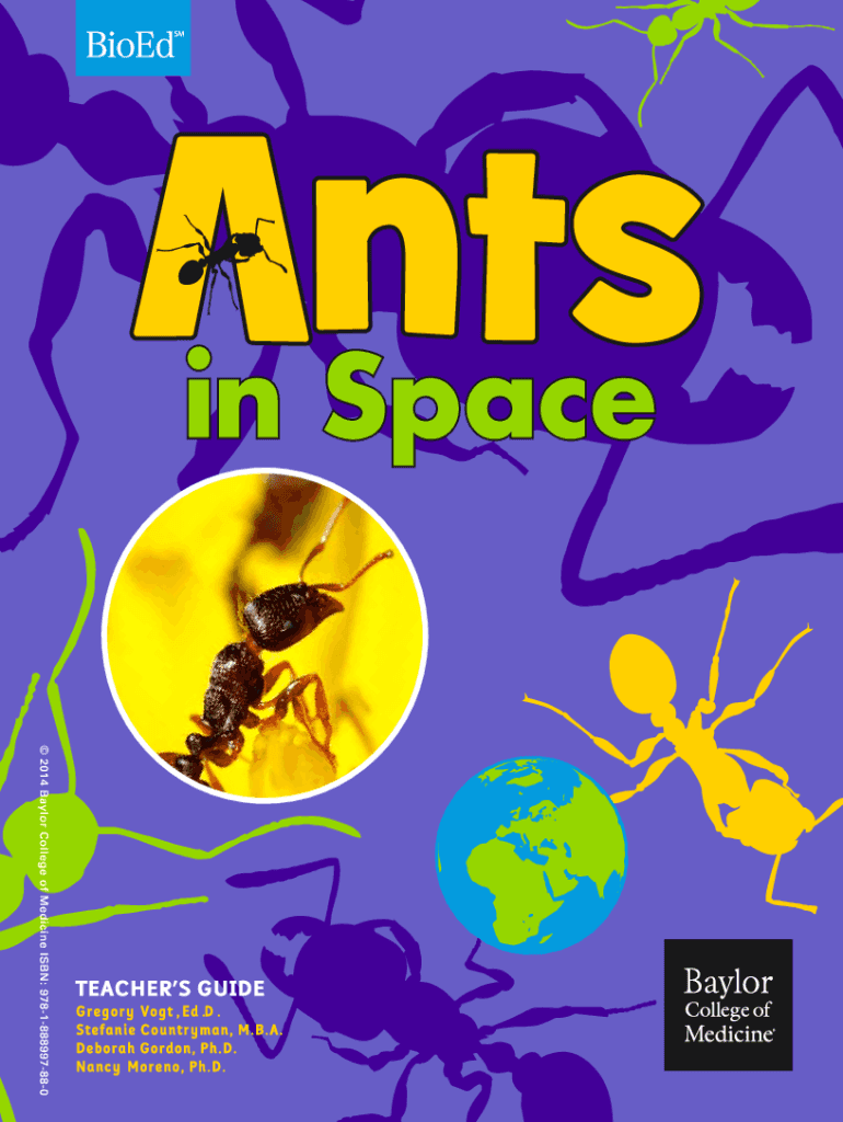 Fillable Online How to Build and Ant Habitat - BioEd Online Fax Email ...