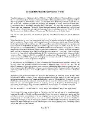 Fillable Online Deed of Reconveyance Form (US) - LawDepot.com Fax Email Print - pdfFiller