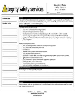 Fillable Online Sample Accident Prevention Program (APP) for the ...