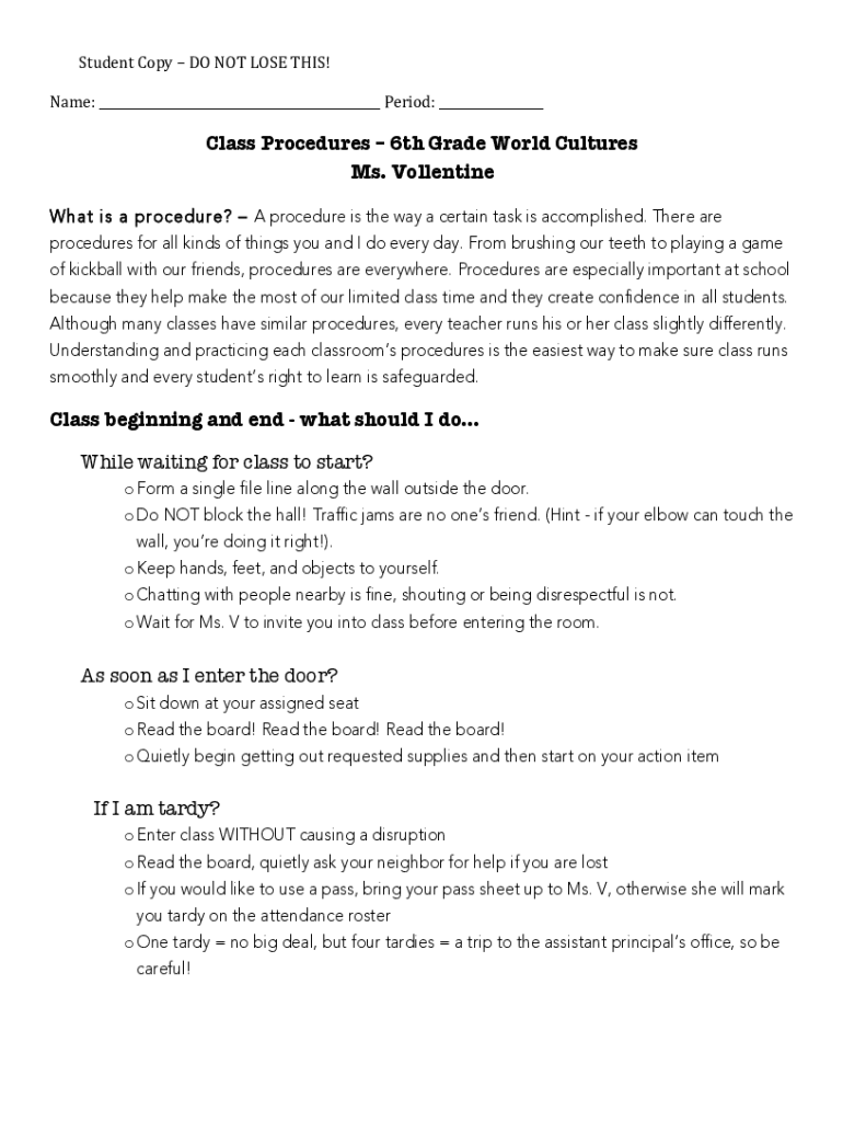 Fillable Online 50 Tips, Tricks, and Ideas for Teaching 6th Grade Fax ...