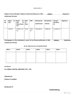 Annexure-'A'(1) GENERAL POWER OF ATTORNEY - NSIC Doc Template | pdfFiller