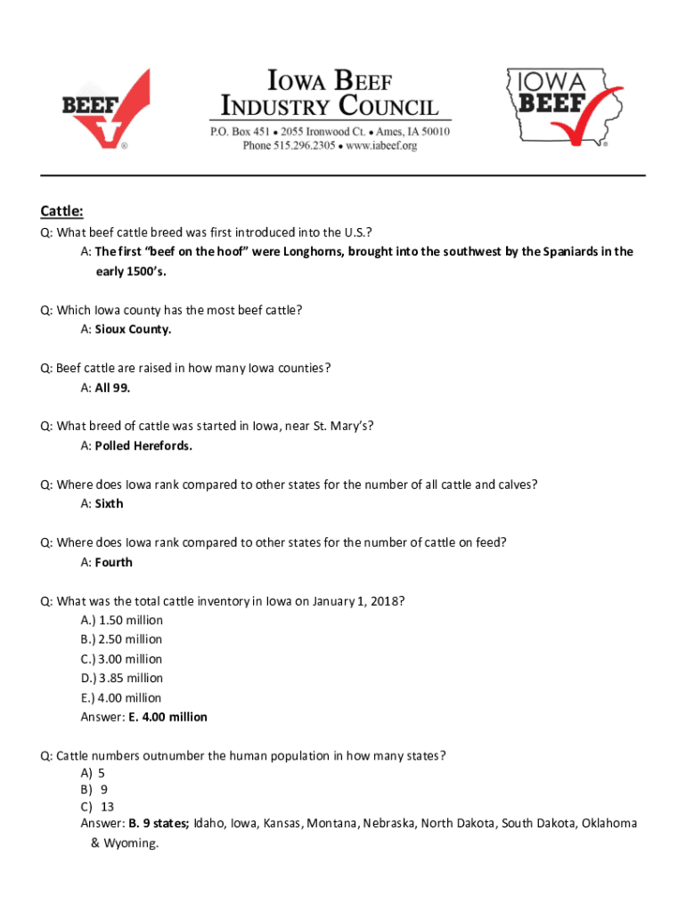 Fillable Online Texas Longhorn CattleOklahoma State University Fax Email Print - pdfFiller