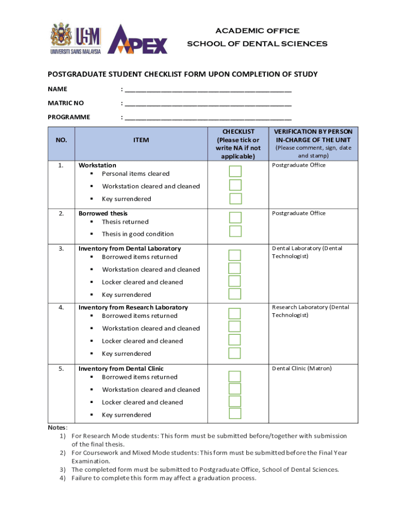 Fillable Online dental usm Forms and Costs for DMD and DIS Programs Fax Email Print - pdfFiller