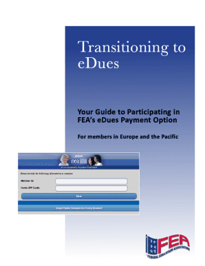 Fillable Online E-Dues: Frequently Asked Questions for Members - AFGE ...