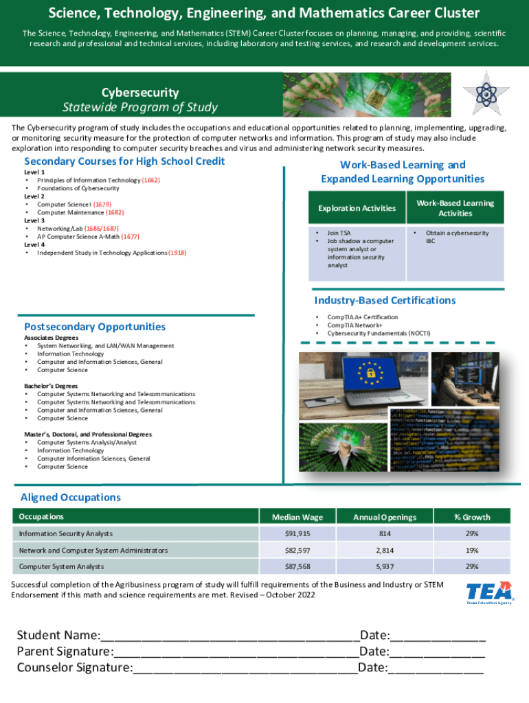 Fillable Online Science, Technology, Engineering, and Mathematics - CT ...