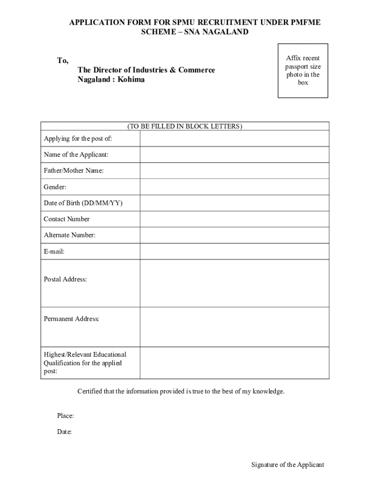 Fillable Online 2 APPLICATION FORM Fax Email Print - pdfFiller
