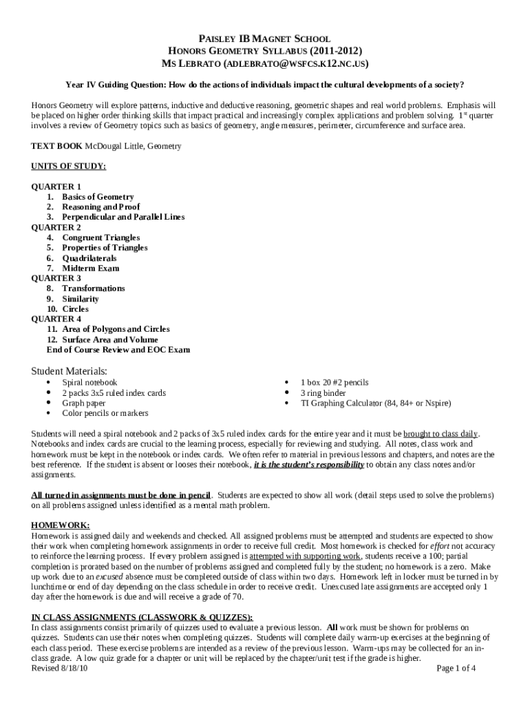 Geometry Flow Proof Doc Template | pdfFiller