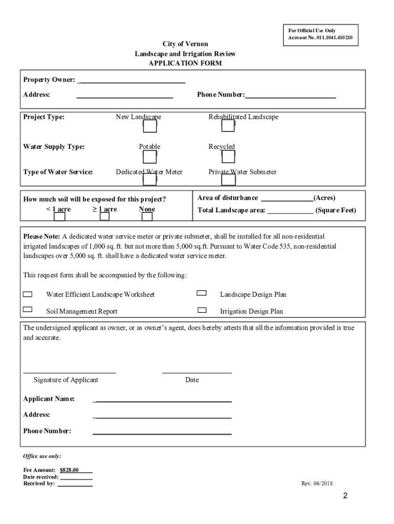 Fillable Online Landscape Plan Review Checklist - OC Development ...