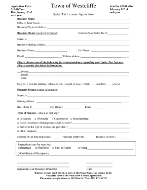 Fillable Online What are sales tax permits and does your business need ...