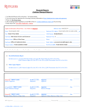Fillable Online sasit rutgers Tableau-application-sample.docx Fax Email ...