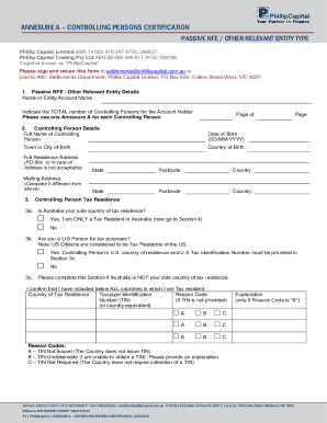 Fillable Online U.S. Tax Status Declaration and Confirmation of ...