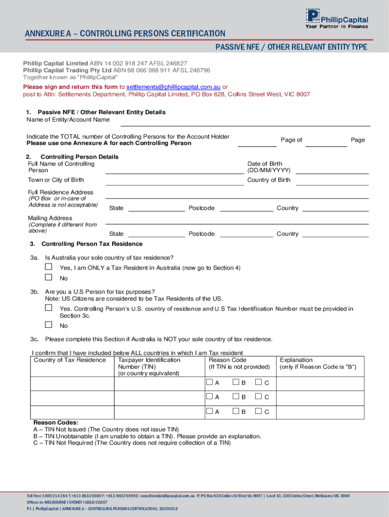 Fillable Online U.S. Tax Status Declaration and Confirmation of ...