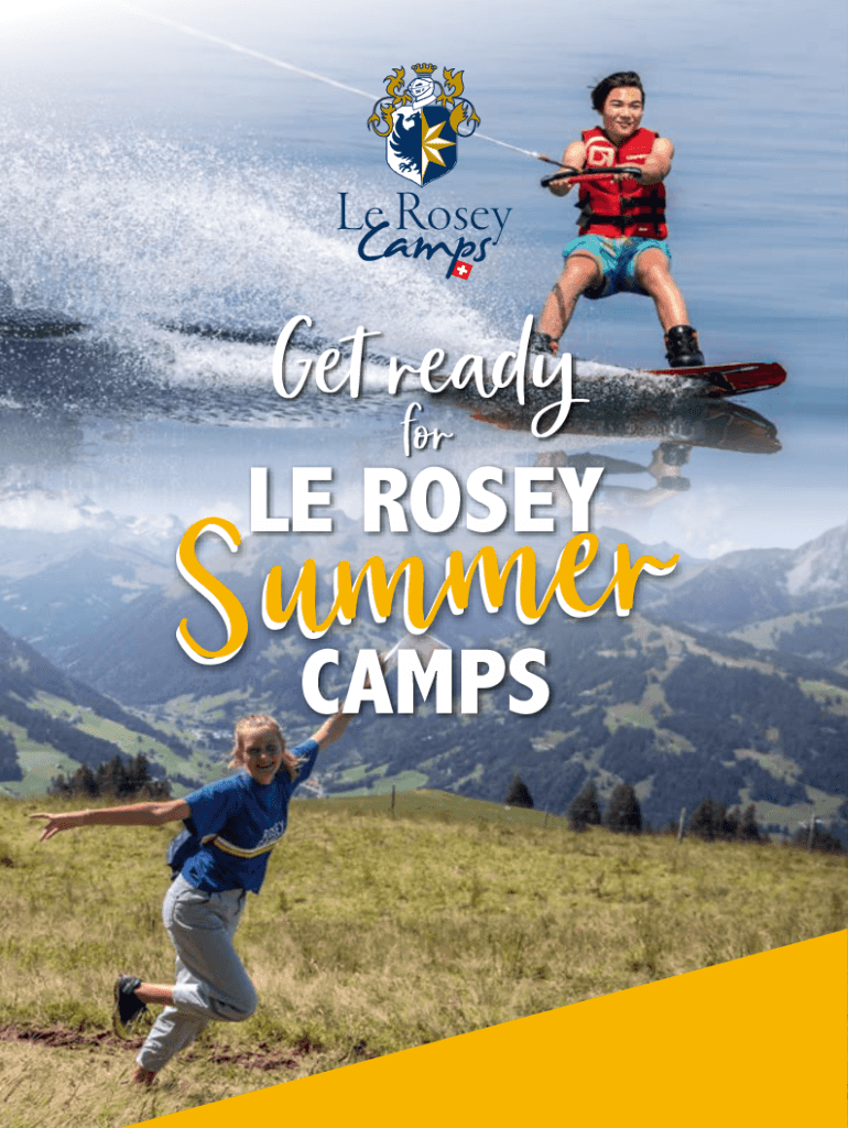 Fillable Online Le Rosey Fax Email Print - pdfFiller