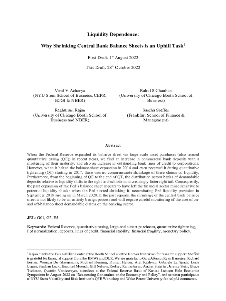 Fillable Online Why Shrinking Central Bank Balance Sheets Is An Uphill fillable-online-why-shrinking-central-bank-balance-sheets-is-an-uphill