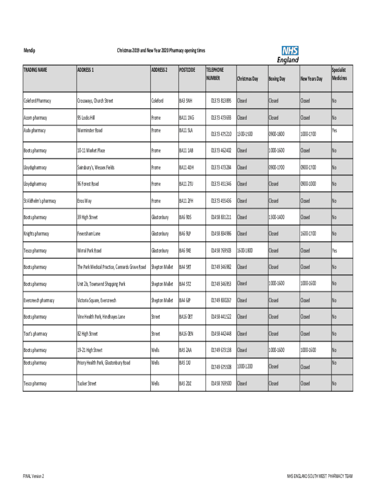 Fillable Online Exeter - Barnfield Hill Surgery Fax Email Print - pdfFiller
