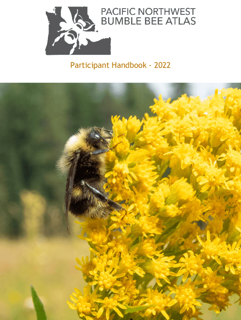 Fillable Online Pacific Northwest Bumble Bee Atlas Project Aims to ...