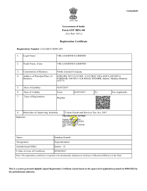 Fillable Online Form GST REG-06 Registration Certificate - cloudfront ...